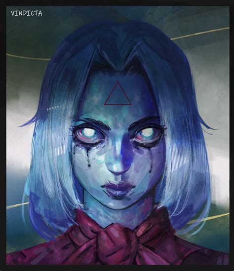 Artstation Practice Vindicta
