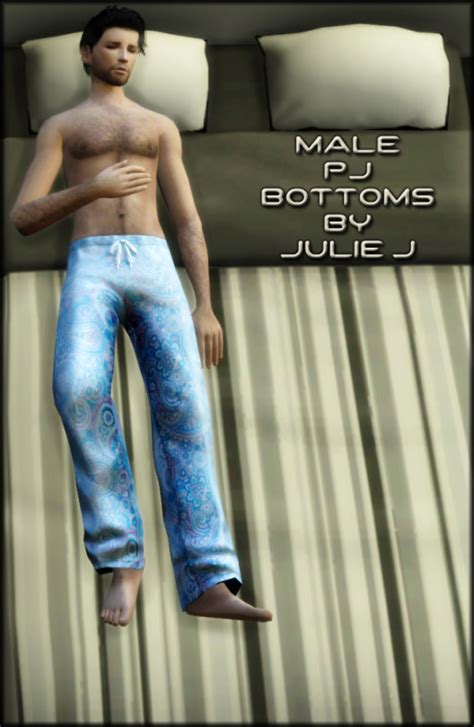 Male Pj Bottoms At Julietoon Julie J Sims 4 Updates