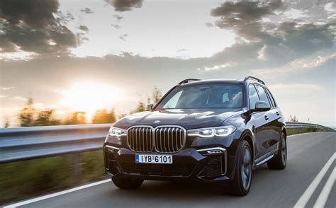 Bmw X7 M50d Takes A Journey In The Picturesque Greece Photo Gallery