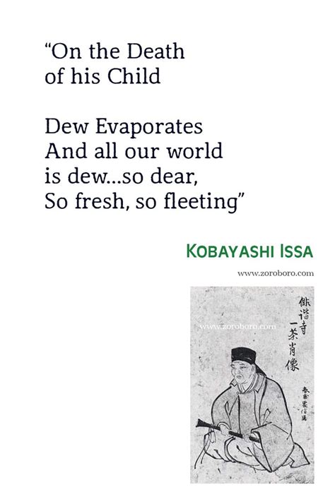 Kobayashi Issa Quotes Kobayashi Issa Poems Kobayashi Issa Poetry