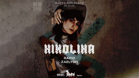 Raven Presents Nikolina 02 December 2022 Pixel Biletino