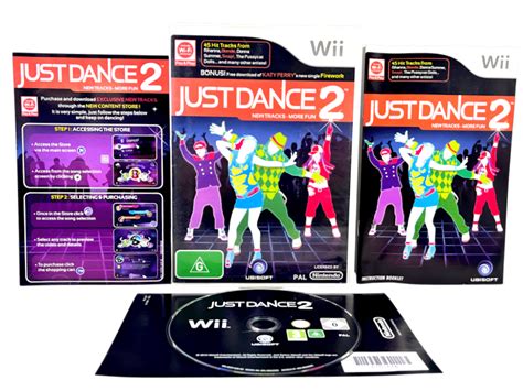 Just Dance 2 Wii Mint Complete Appleby Games