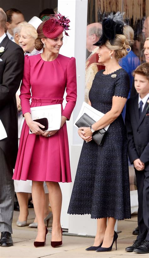 Countess Wessex Serves Up Winter Style Inspo In A Chic Collarless Coat