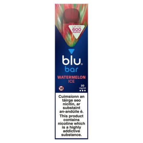 Blu Bar Watermelon 20mgml 1 Piece Storefront En