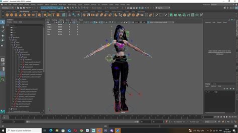 3d Model Arcane Prodigy Jinx Vr Ar Low Poly Cgtrader