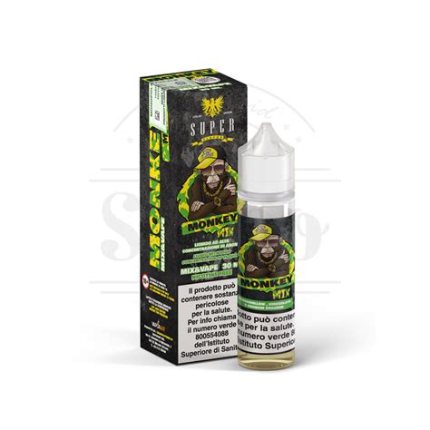 Monkey Mix Liquido 30ml Mix And Vape Super Flavor
