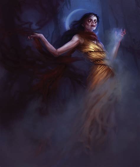 In Greekmythology Achlys Was The Goddess Of The Deathmist The