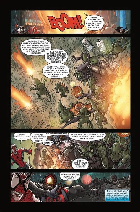 Spider Man Reign 2 5 Preview Spideys Shocking Showdown Finale