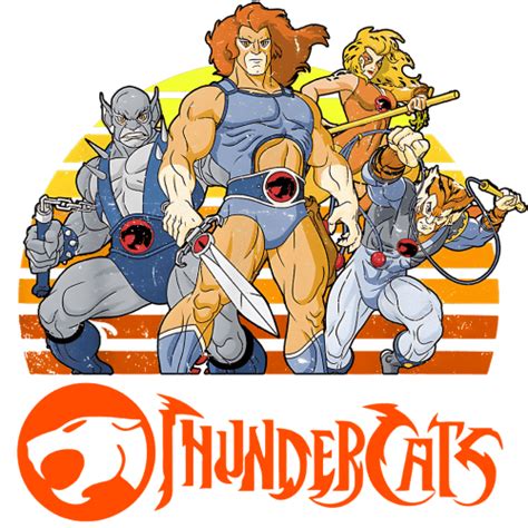 Mousepad De Thundercats Personajes En Tv Cine Comics