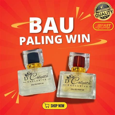Dcalysta Exclusive Perfume Minyak Wangi Tahan 12 Jam Women Ready Stock Shopee Malaysia