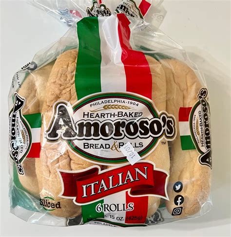 Amorosos 8 Pack Kaiser Rolls 3 Packages Grocery