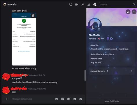 Namafia 742270690106933328 Scams Album On Imgur