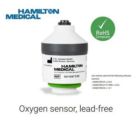Adult Hamilton Lead Free Oxygen Sensor At Best Price In Hisar Id 2855716007697