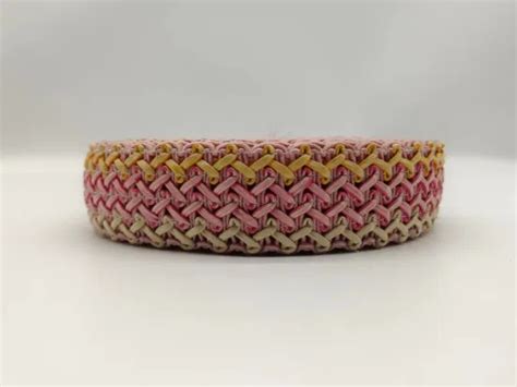 35mm Natural Raffia Zigzag Craft Factory Custom Straw Raffia Braided