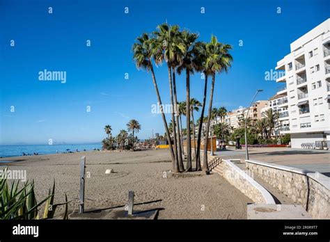 Estepona Shoreline Promenade Costa Del Sol Malaga Province