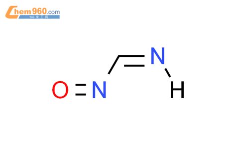 143508 99 0 Methanimine 1 Nitroso Z 化学式、结构式、分子式、mol、smiles 960化工网