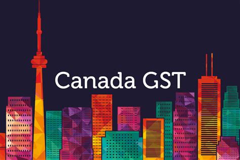 Infographic A Guide To Gst In Canada Innovate Tax