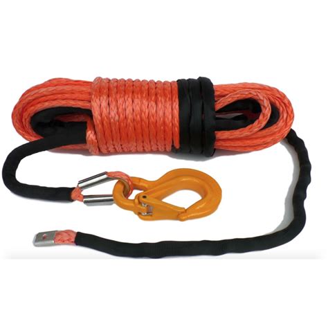 Sufa Sintetica Troliu Auto 28mx10mm Cu Carlig Inclus