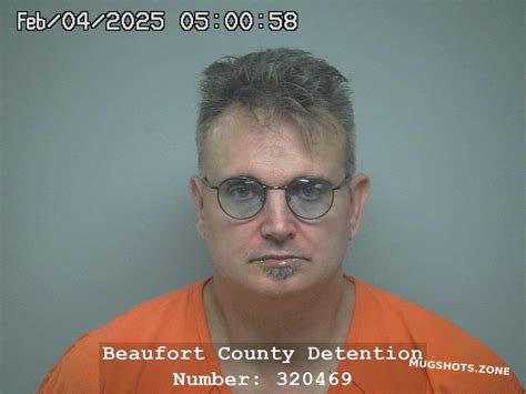 Brian Wayne Ward 02 04 2025 Beaufort County Mugshots Zone