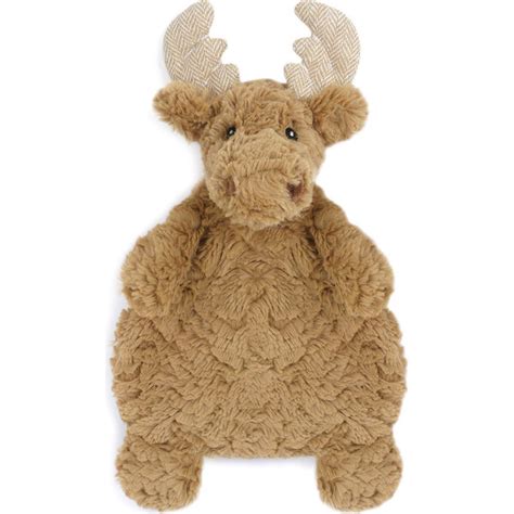 Cuddle Buds Warming Plush Maverick Moose Tan Mon Ami Plush Maisonette