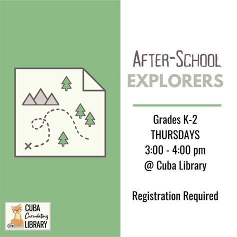 Afterschool Explorers Cuba Circulating Library