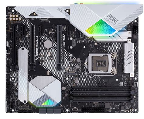 Обзор материнской платы Asus Prime Z390-A на новом чипсете Intel Z390