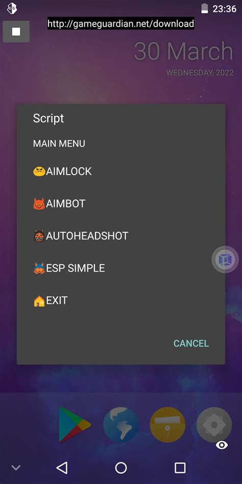 Antiban Pubg Script Lua Scripts Gameguardian