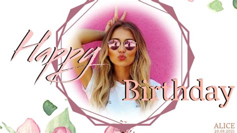Happy Birthday Twitter Card Template Postermywall