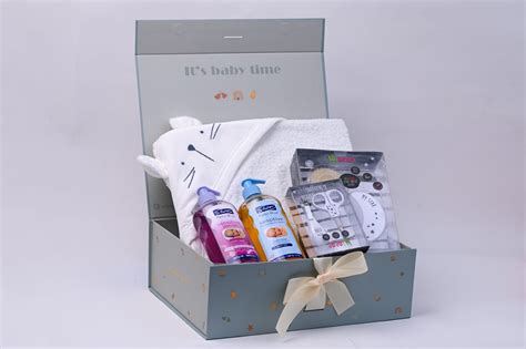 מתנה ללידה Blue Bath בייביזון מארז לידה בייביזון