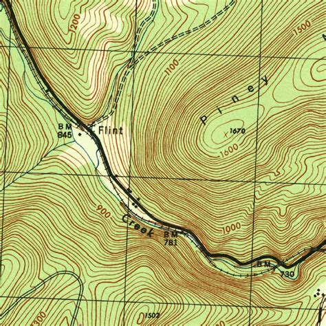 Blue Ridge Summit Pa Md 1944 31680 Scale Map By United States