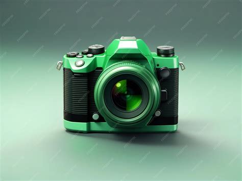 Premium Photo 3d Rendering Of Colorful Camera With Gradient