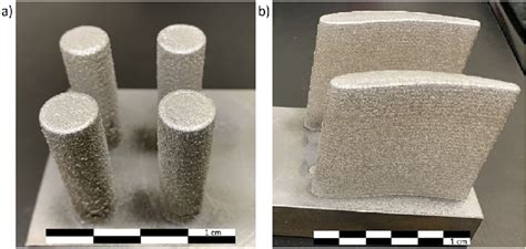 Printed Samples For Lfa Thermal Diffusivity Measurements A And Jet