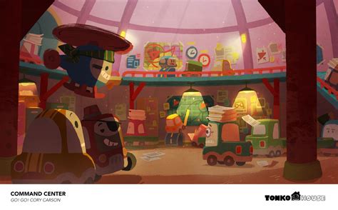 Go Go Cory Carson Concept Art Sketch Book Art Drawings