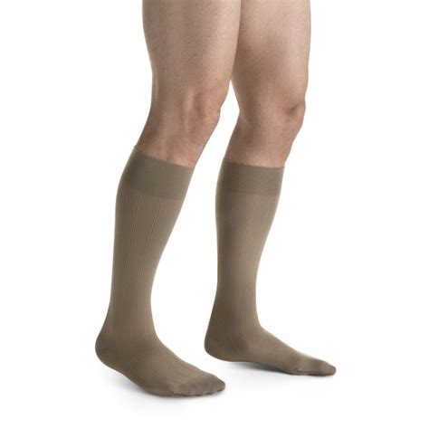Jobst For Men Casual Knee High Medium Khaki 20 30mmhg Brightsky Australia