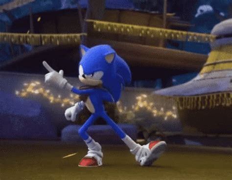 Sonic The Hedgehog Dansende  480x384