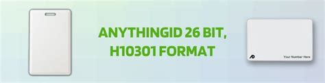 H10301 Compatible Prox Cards Anythingid 26 Bit Format Proxcards