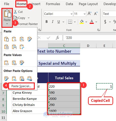 How To Convert Numbers Stored As Text To Numbers In Excel Methods ExcelDemy
