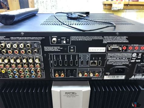 Nad T 187 Preamp Processor V3 Photo 3930735 Uk Audio Mart