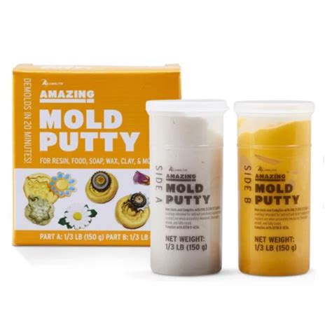 Amazing Mold Putty Kit By Alumilite Miltons Daughter