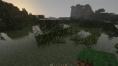 Desaturated Rain Gallery Minecraft Resource Packs Curseforge