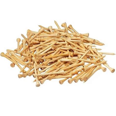 Bamboo Wooden Golf Tees At ₹ 500 गोल्फ टीज़ Befach 4x Private
