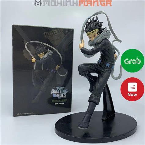Mô Hình Aizawa Shota Eraser Head My Hero Academia Học Viện Siêu Anh Hùng Bakugo Shoto Todoroki