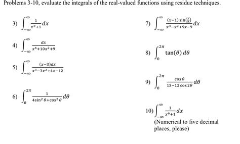 Solved This Is A Complex Analysis Question Please Answer