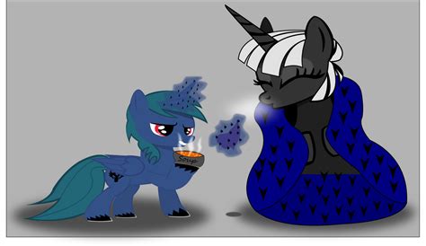 Mlp Fim Fan Art Teacher Got Sick By Riskytheart On Deviantart