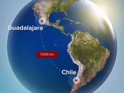 Dribbble Chile Globe 400x300 By Edgar Mendez