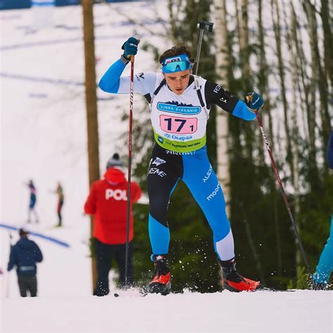 Avatiiru Raud Rikkus Eesti Esinumbri Võistluse Kodusel Laskesuusatamise Mmil
