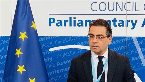 Georgios Stamatis Utsedd Till Paces Första Generalrapportör Om Romer Och Resande Magasin Dikko