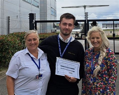 Ses Aviation On Linkedin Today We Recognised Security Officer Sam Tysoe Sam Was Issued With An