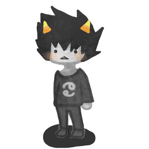 Chibi Karkat By Michika Mochizuki On Deviantart