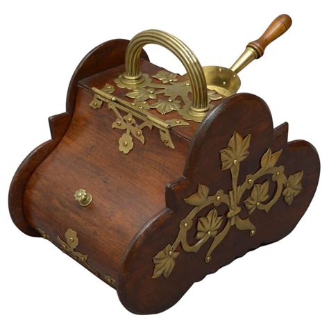 Victorian Aesthetic Movement Coal Scuttle At 1stdibs Coal Aesthetic